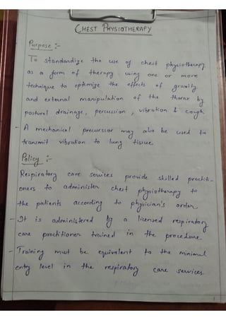 SHARBATI PROCEDURE | PDF