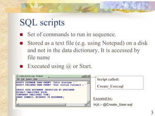 Procedures andcursors | PPT