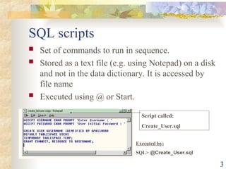 PL/SQL Stored Procedures And Cursors.ppt