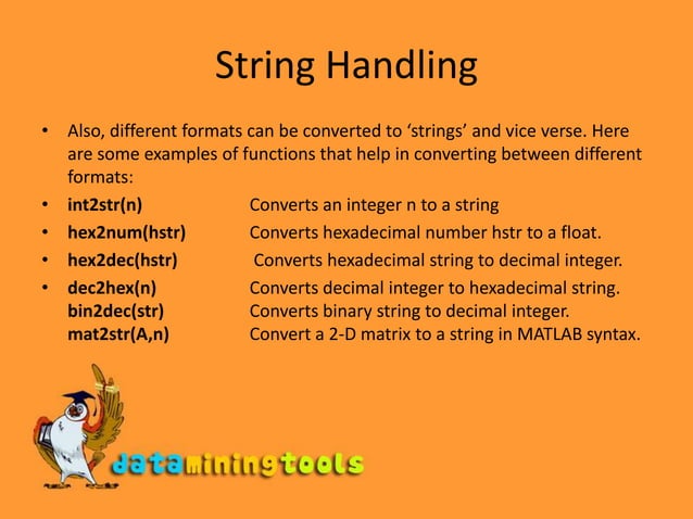 Procedures And Functions in Matlab | PPTX | Programming Languages ...