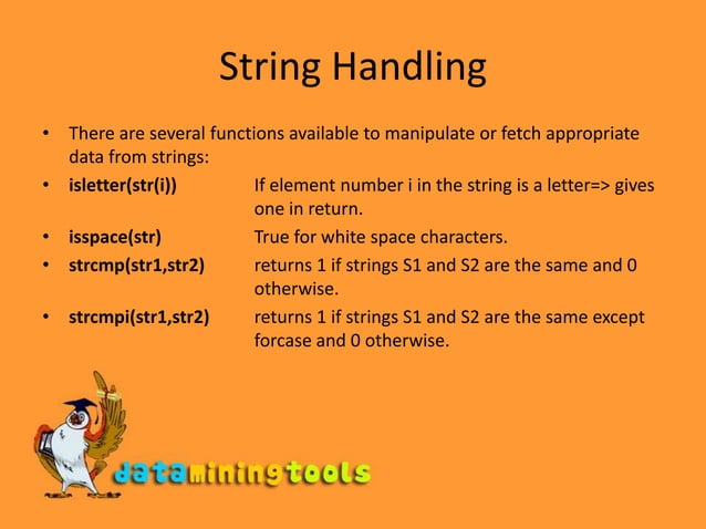 Matlab: Procedures And Functions | PPTX