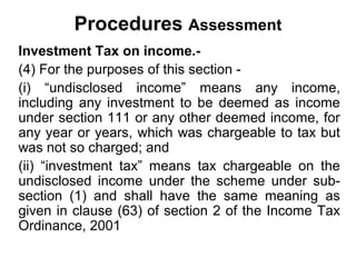 Procedures assesment | PPT