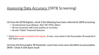 Procedures DQC_ITIS more information | PPTX
