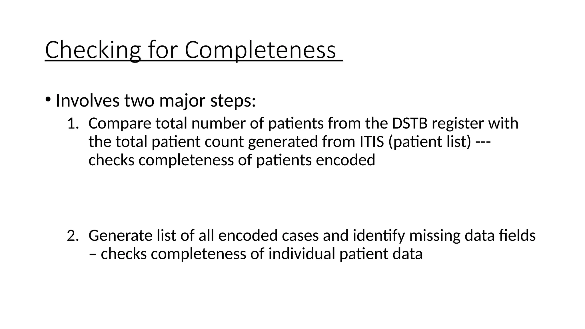 Procedures DQC_ITIS .pptx