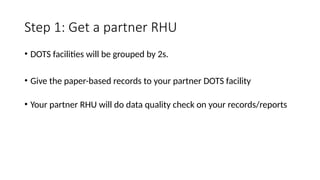 Procedures DQC_ITIS .pptx