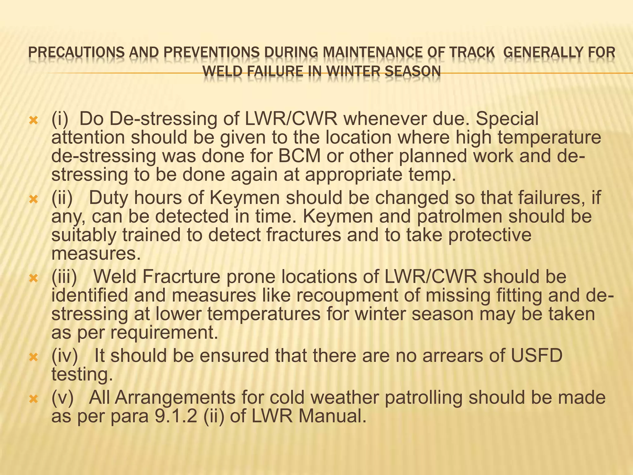 Procedures for aluminothermic welding 1 | PPTX