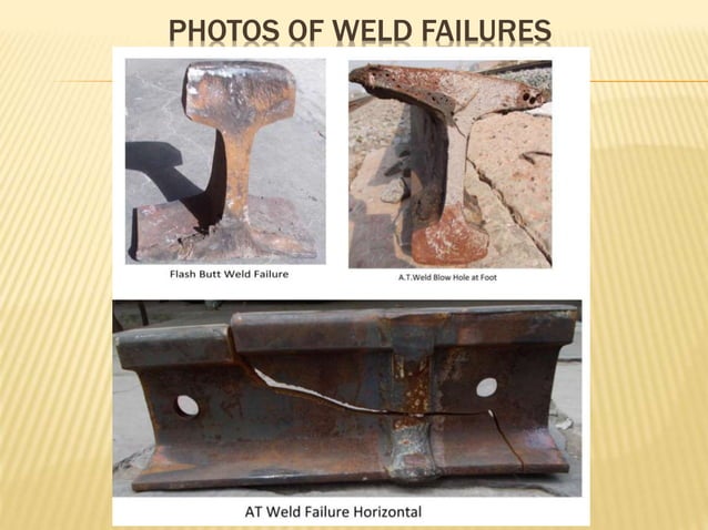 Procedures for aluminothermic welding 1 | PPTX