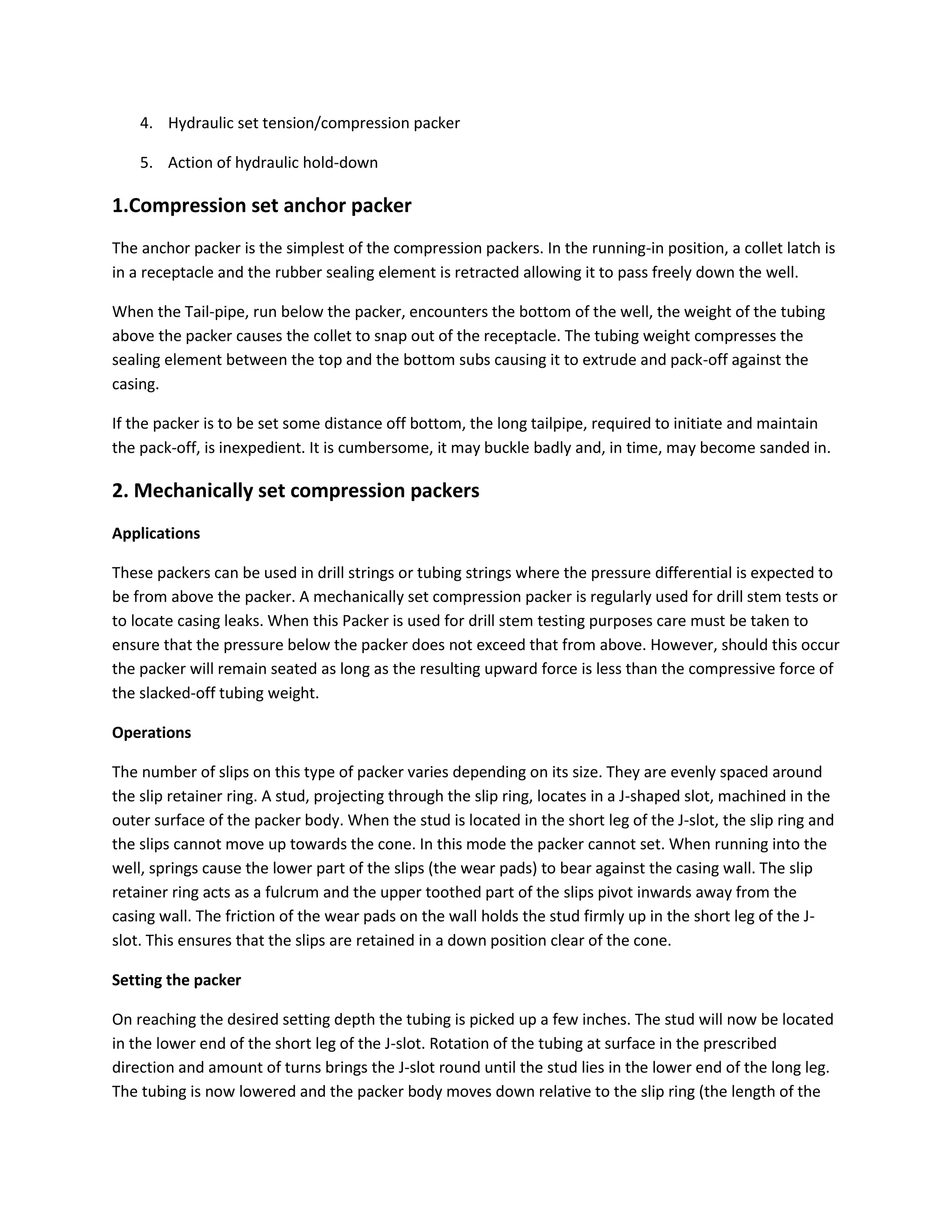 Procedures for completion assembly preparation | PDF