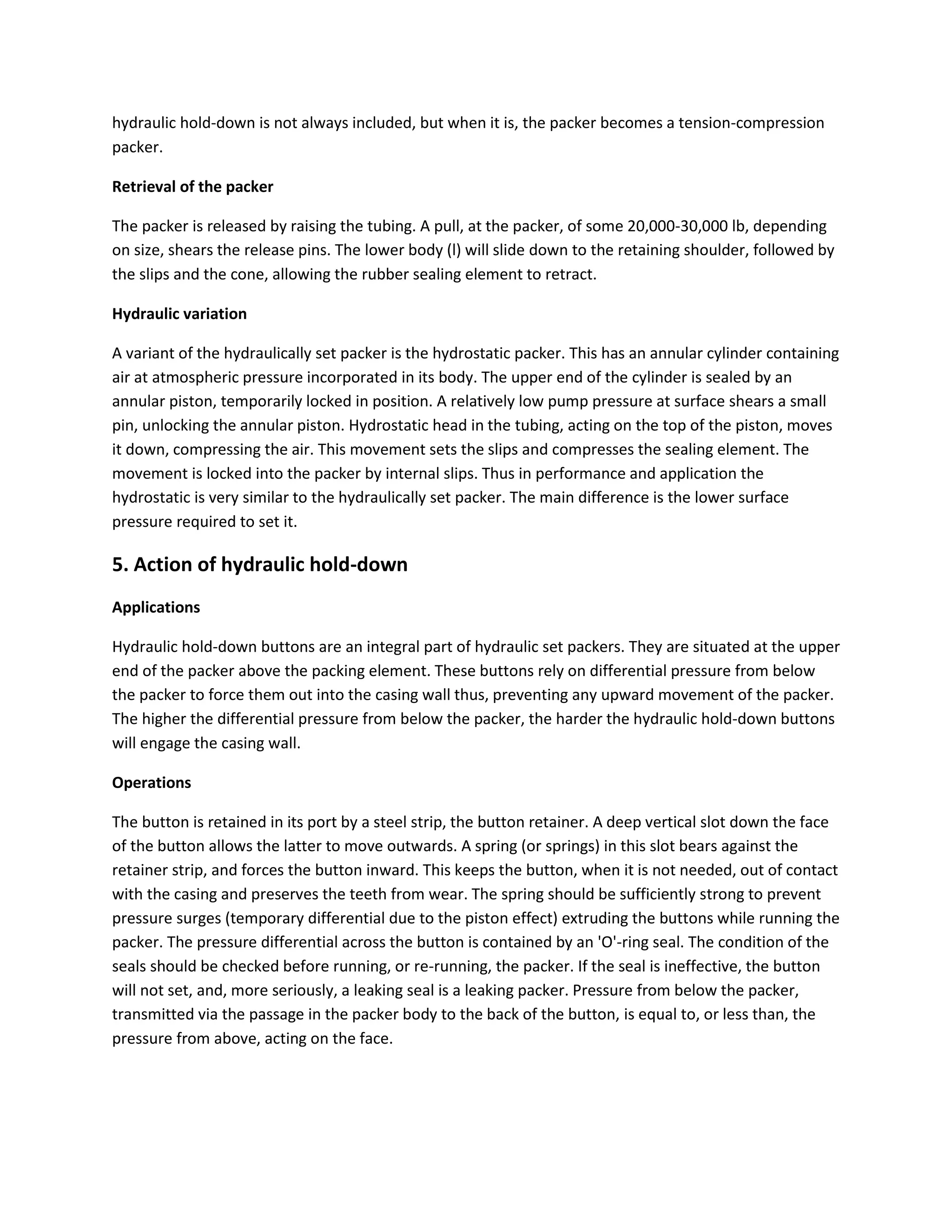 Procedures for completion assembly preparation | PDF
