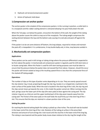 Procedures for completion assembly preparation | PDF