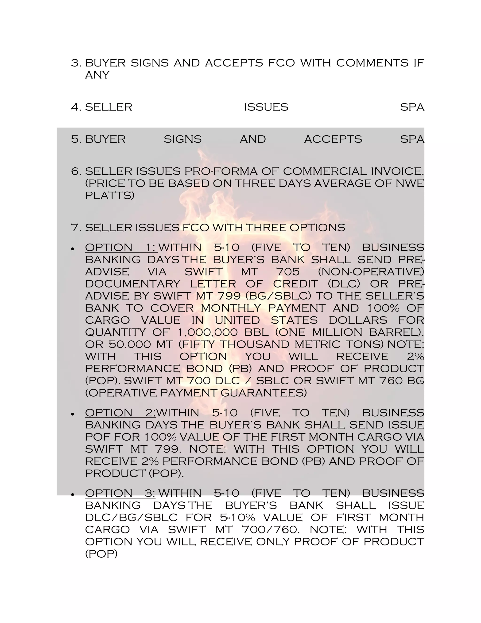 Procedures for Petroleum Product Buyers | PDF