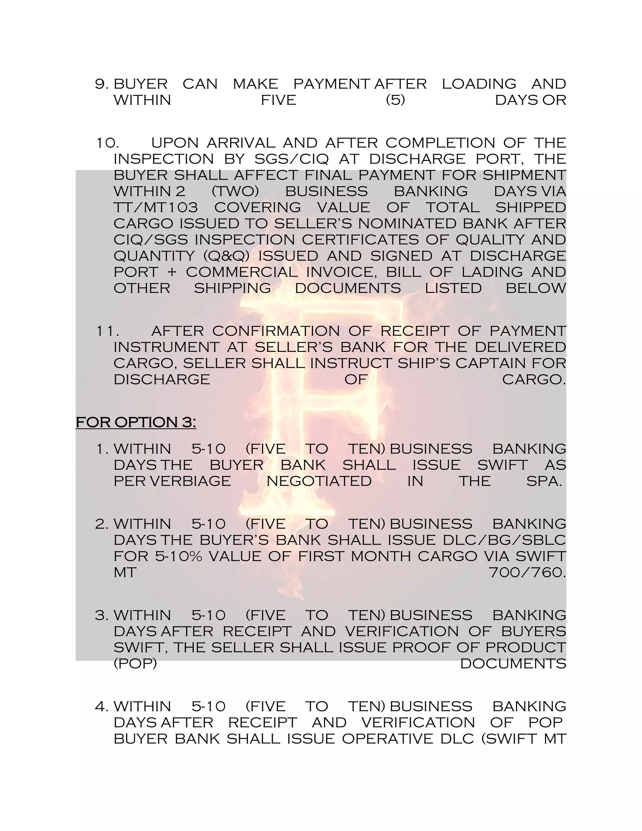 Procedures for Petroleum Product Buyers | PDF