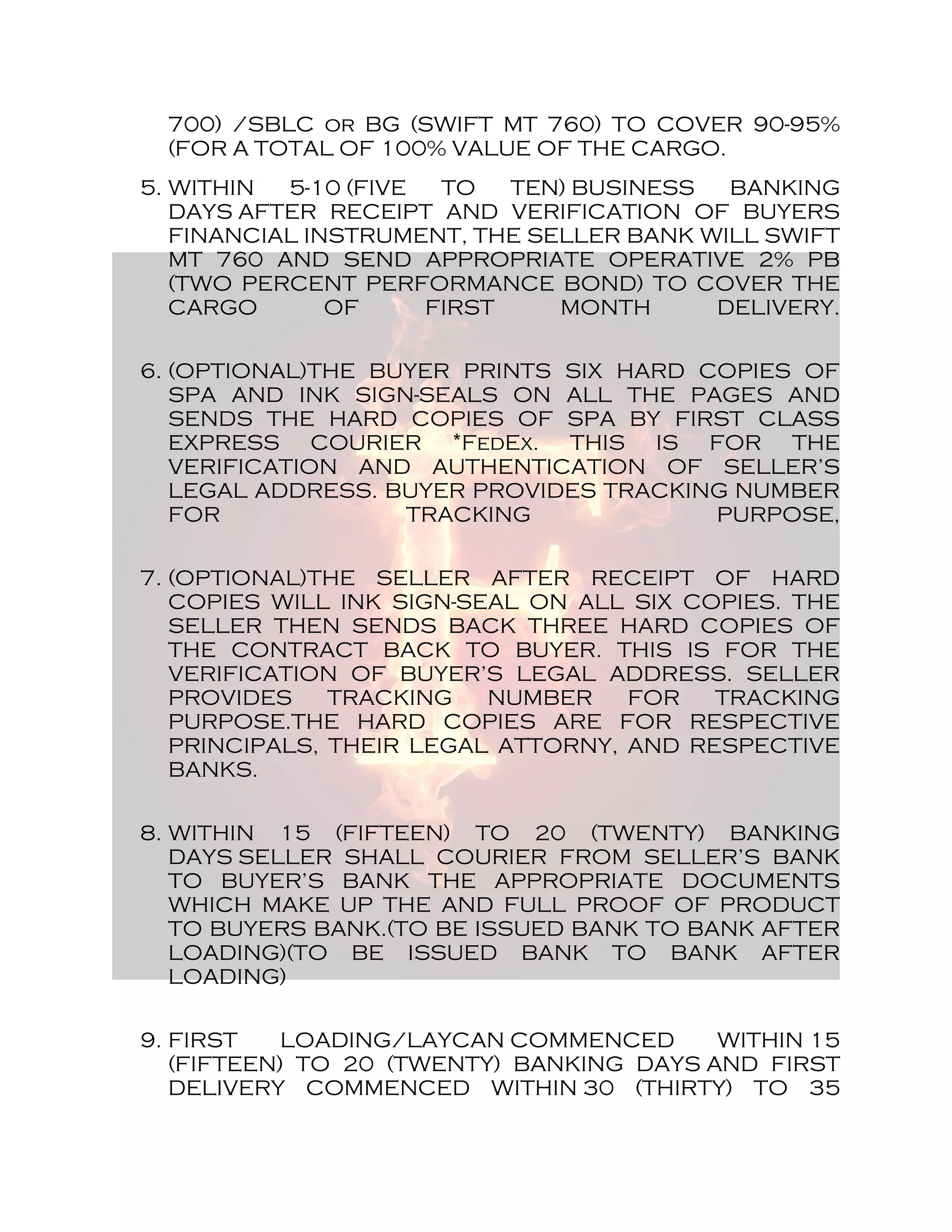 Procedures for Petroleum Product Buyers | PDF