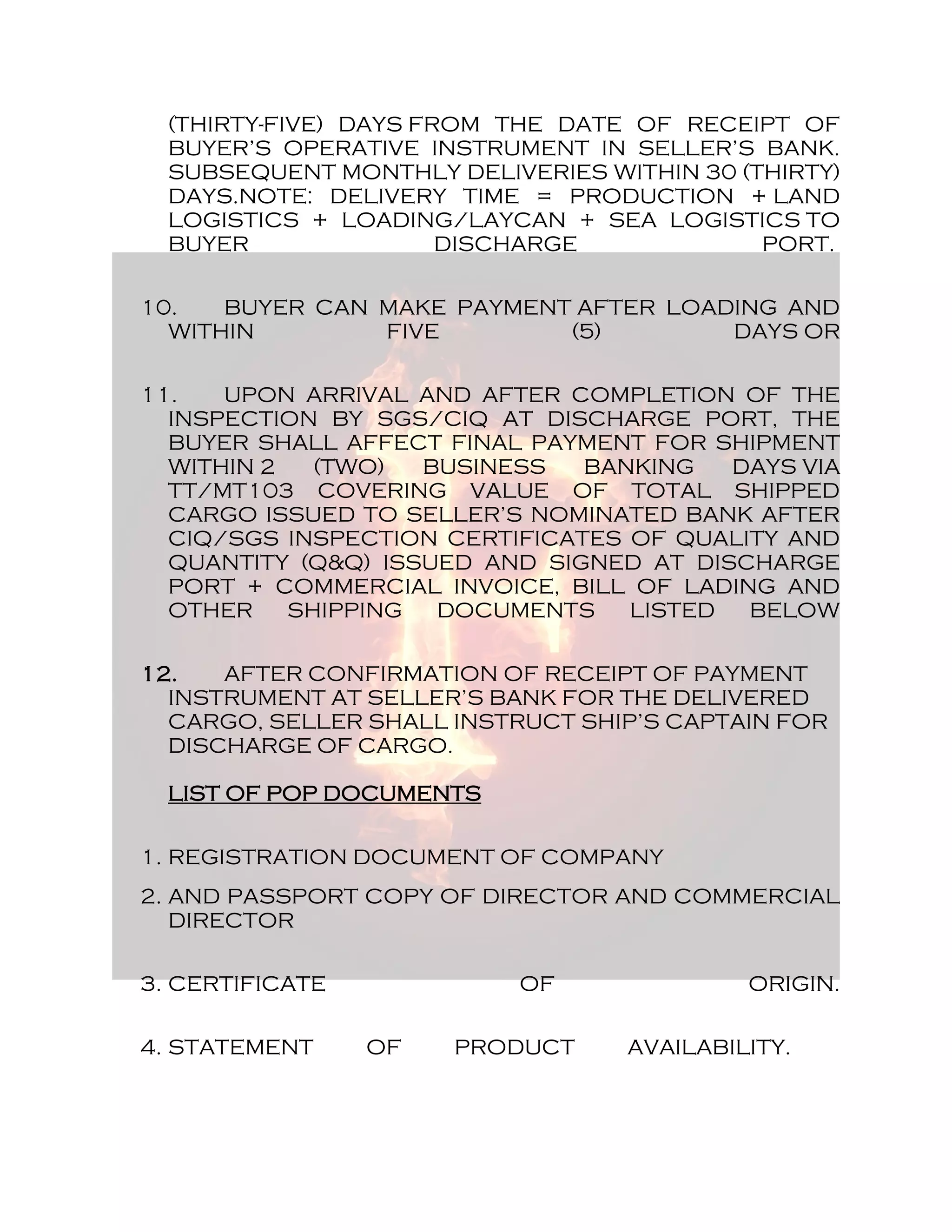Procedures for Petroleum Product Buyers | PDF