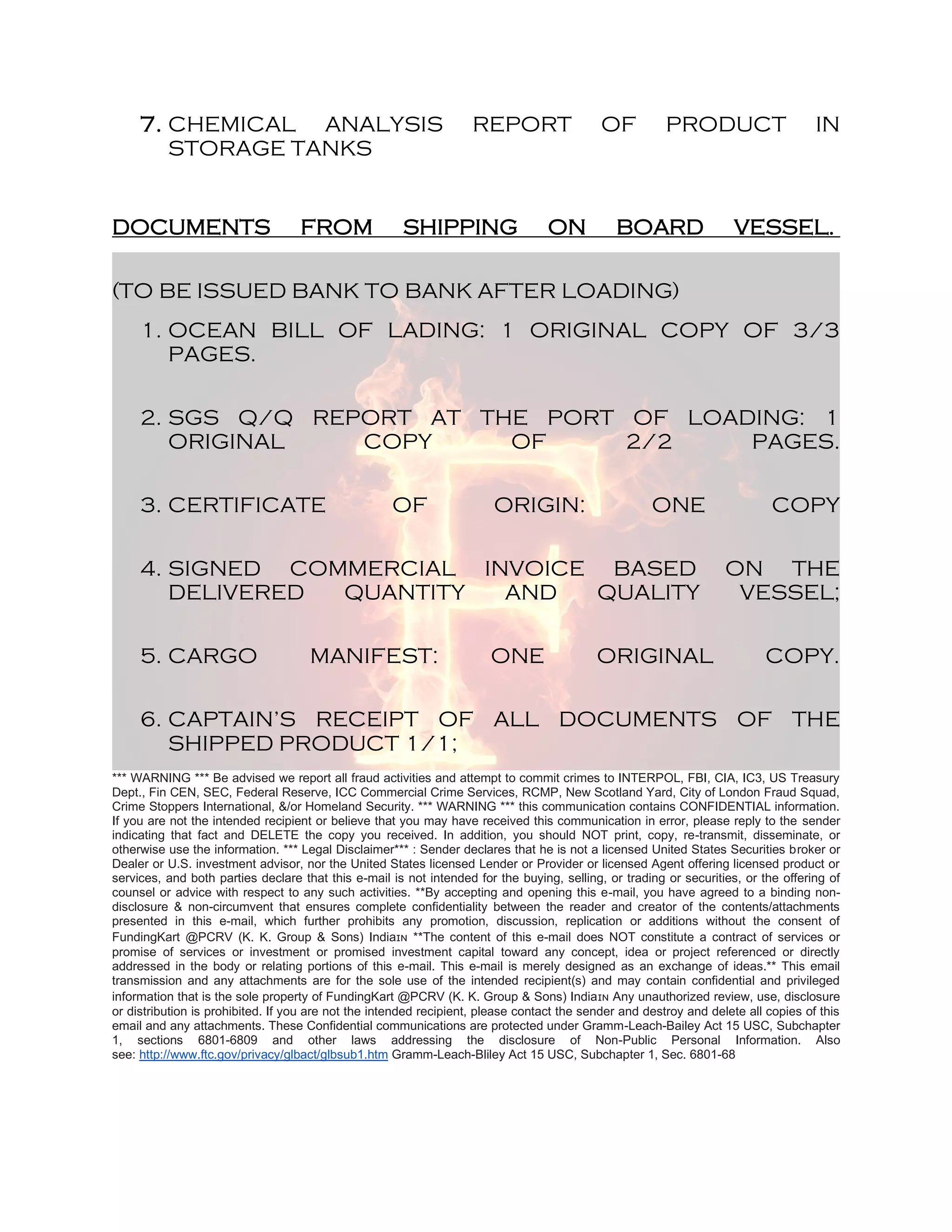 Procedures for Petroleum Product Buyers | PDF
