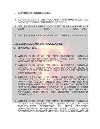 Procedures for Petroleum Product Buyers | PDF