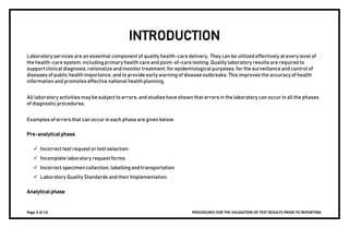 PROCEDURES FOR VALIDATION.docx