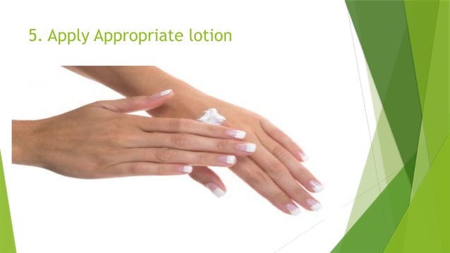 Procedures in Hand spa treatment a step by step process on how to do ...