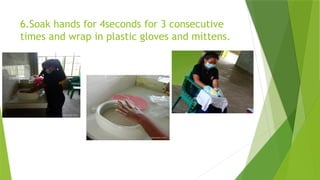 Procedures in Hand spa treatment a step by step process on how to do ...