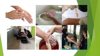 Procedures in Hand spa treatment a step by step process on how to do ...