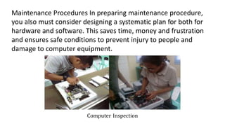 Procedures in Planning and Conducting Maintenance.pptx