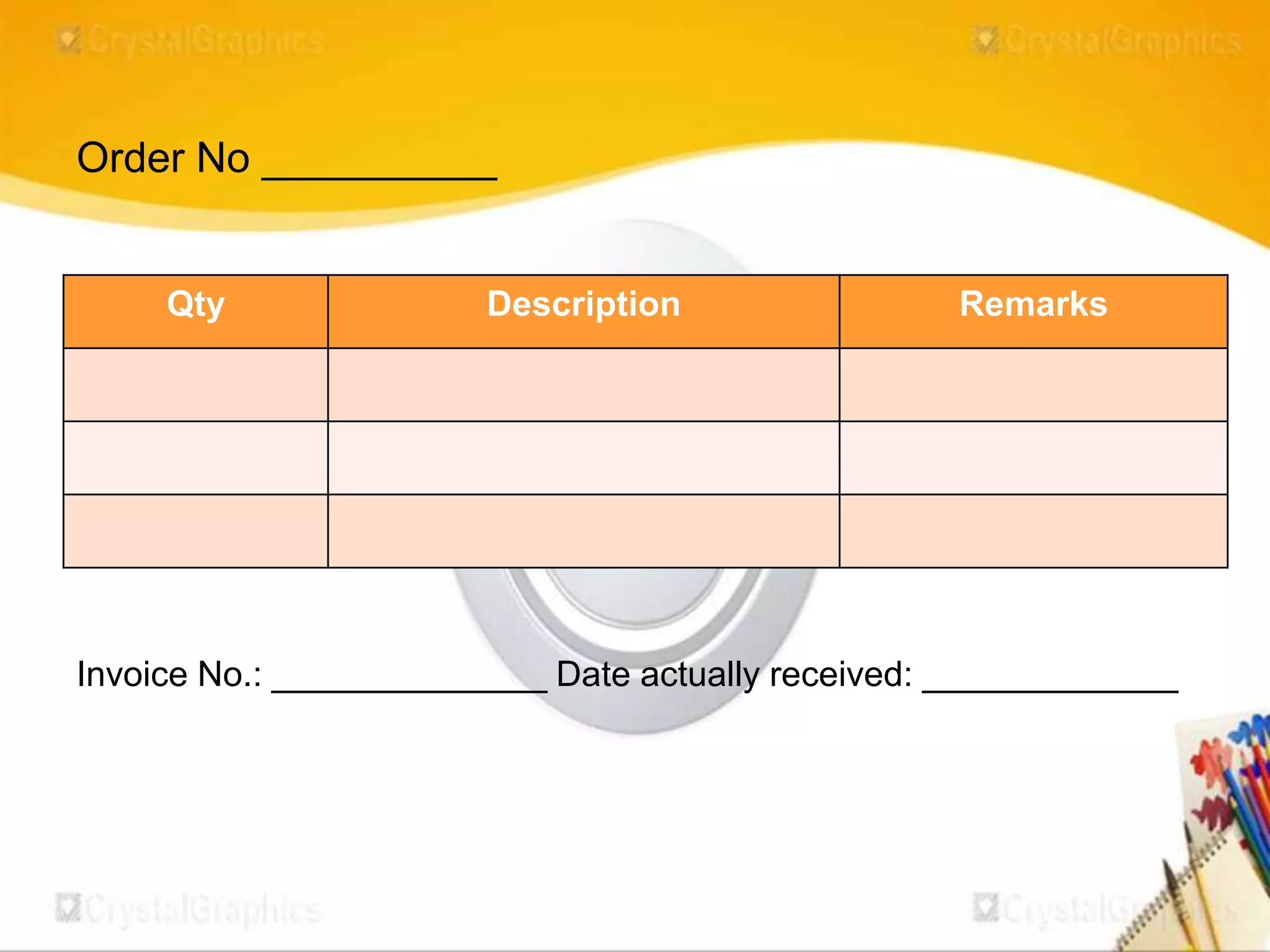 Procedures in receiving and storing tools and materials | PPTX