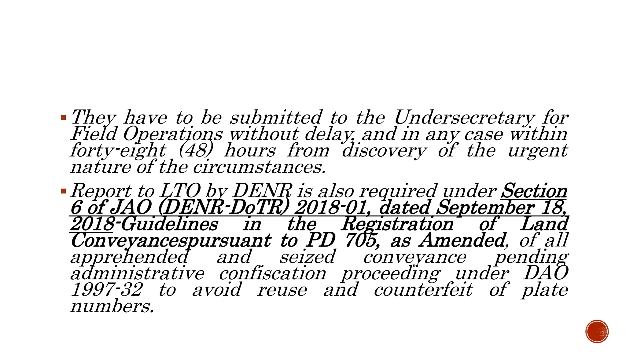 PROCEDURES IN THE DISPOSITION OF APPREHENDED CONVEYANCES.pptx
