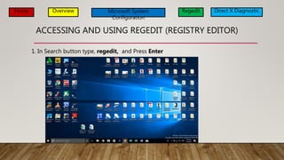 Procedures in using computer system configuration tools | PPTX