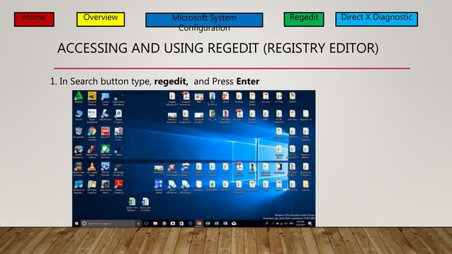 Procedures in using computer system configuration tools | PPTX ...