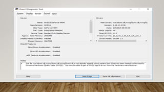 Procedures in using computer system configuration tools | PPTX