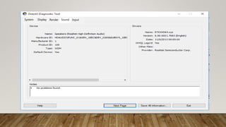 Procedures in using computer system configuration tools | PPTX