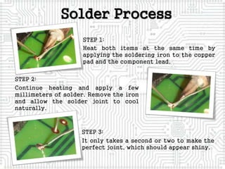 Desoldering Process