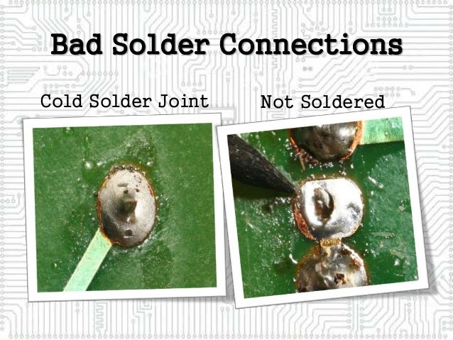 PROCEDURES IN SOLDERING AND DESOLDERING ELECTRONIC MATERIALS