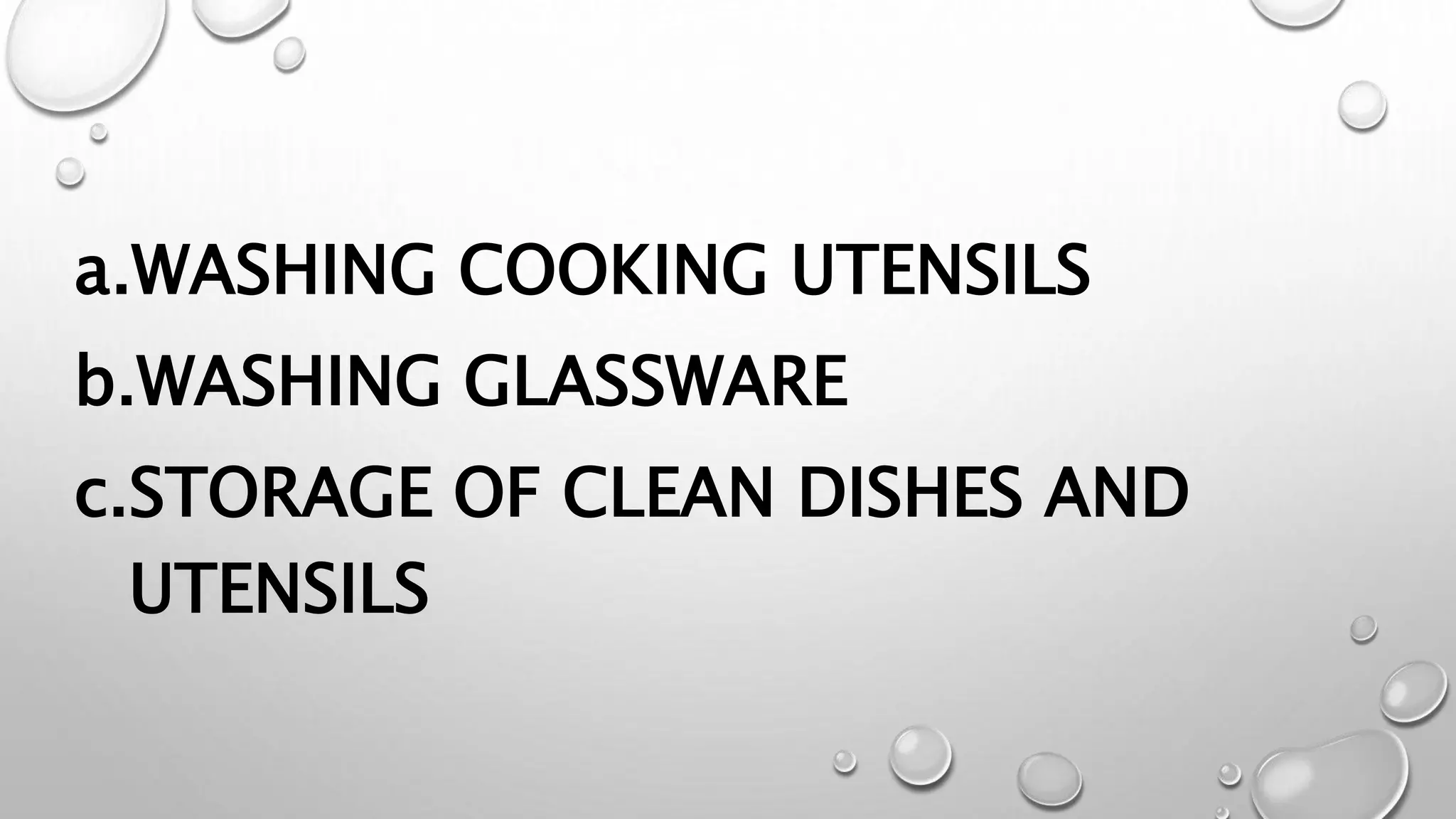 Procedures in washing dishes, cooking utensils,.pptx
