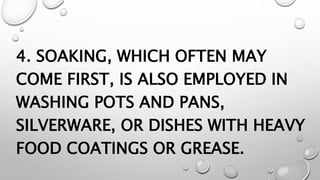 Procedures in washing dishes, cooking utensils,.pptx