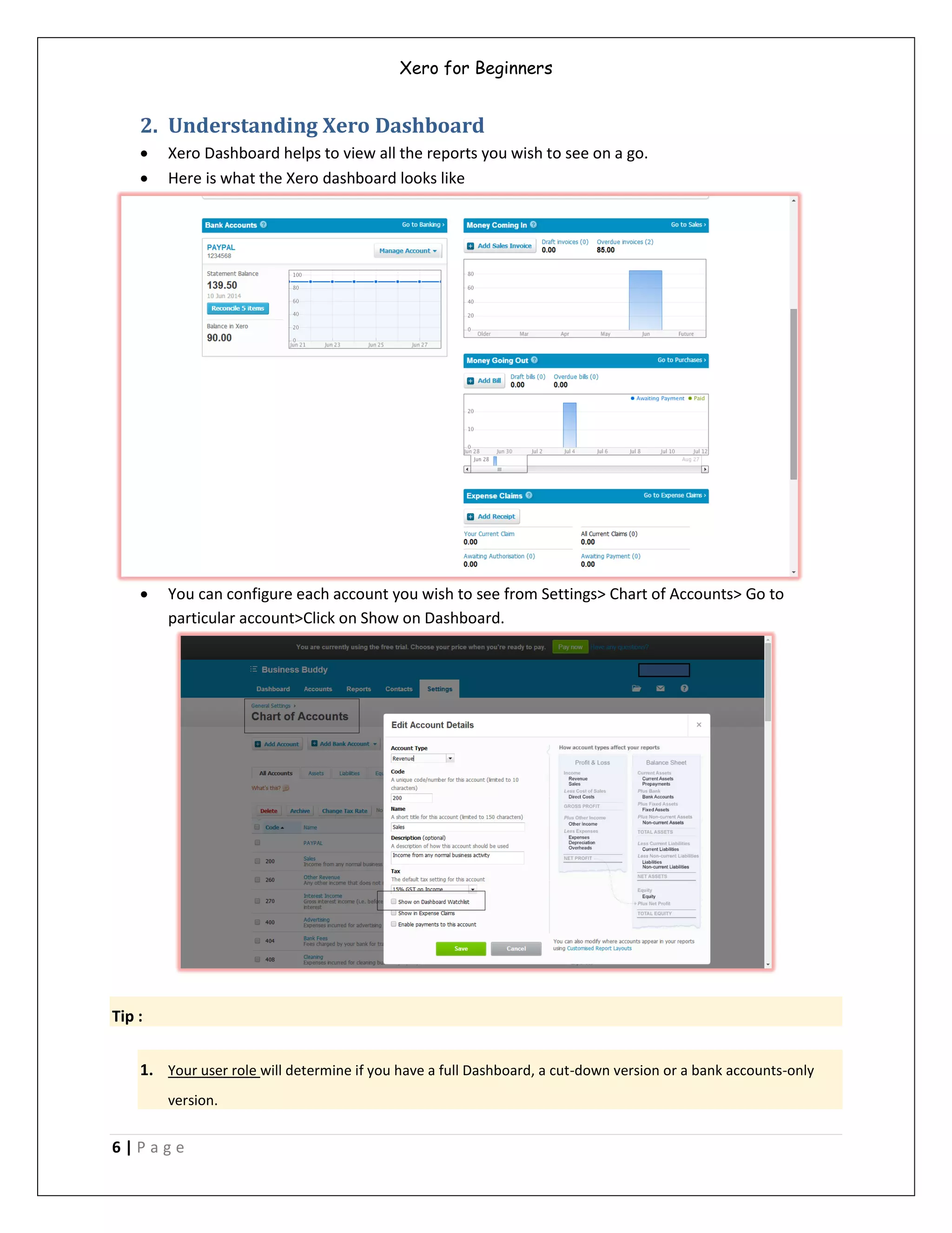 Procedures in xero accounting application | PDF