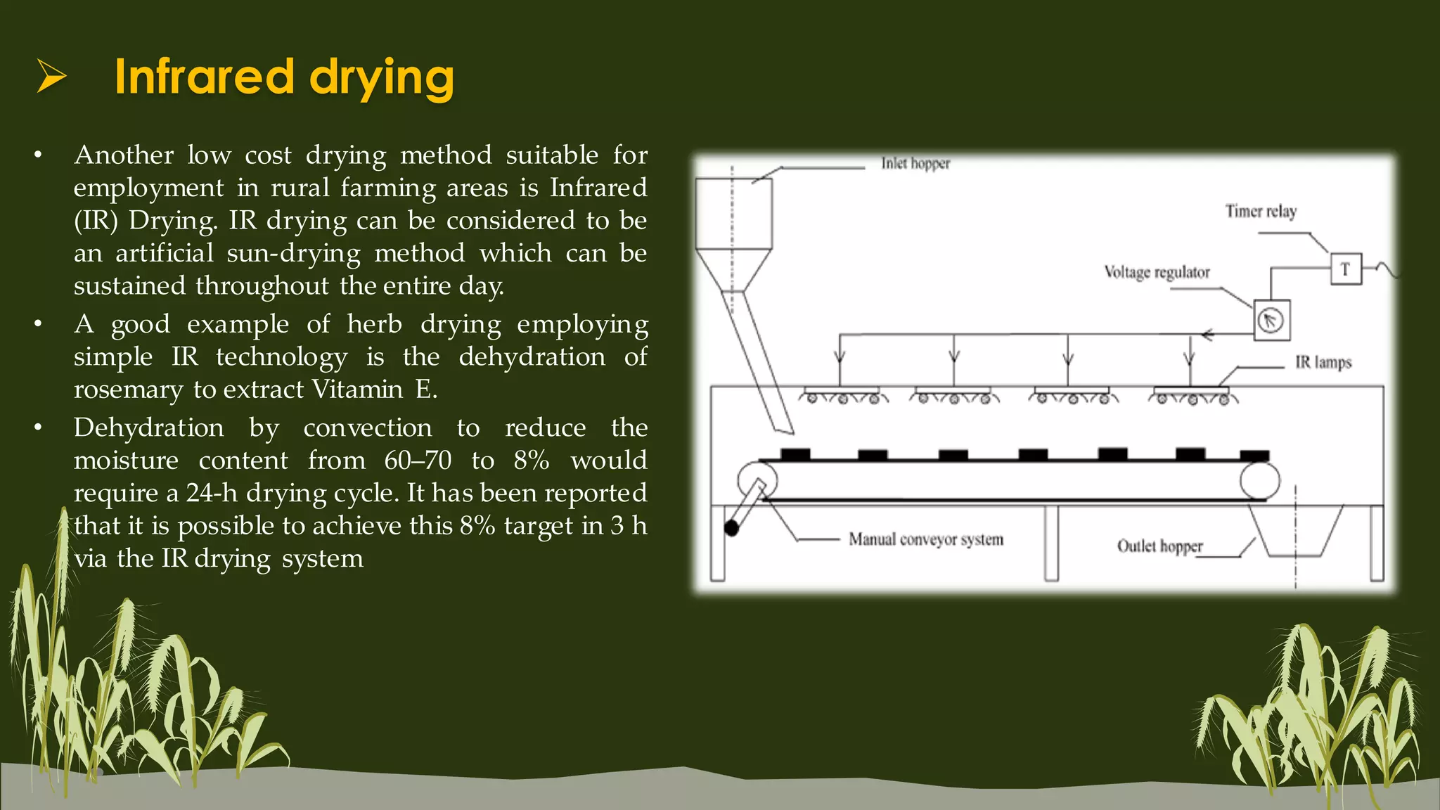 Drying Procedures of Medicinal & Aromatic plants | PDF