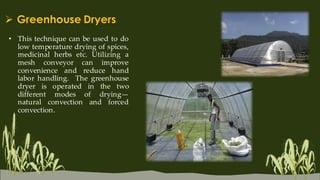 Drying Procedures of Medicinal & Aromatic plants | PDF
