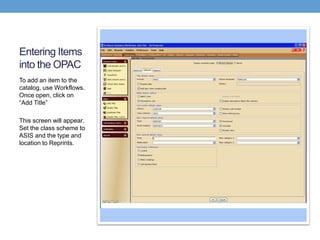 Digital Repository Procedures | PPT