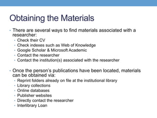 Digital Repository Procedures | PPT