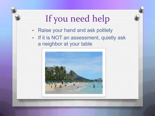 Classroom Procedures | PPT