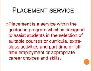 Procedures used in the following service | PPT