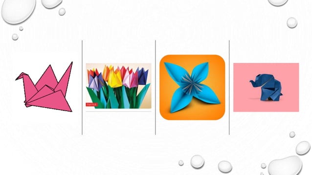 Procedures when making origami design | PPTX