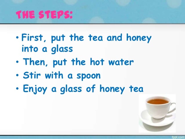 [View 28+] Procedure Text How To Make Tea