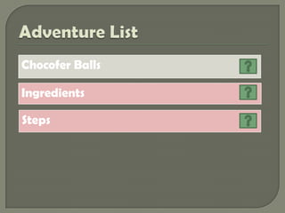 Procedure text | PPT