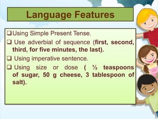 (PPT) Procedure text | PPTX