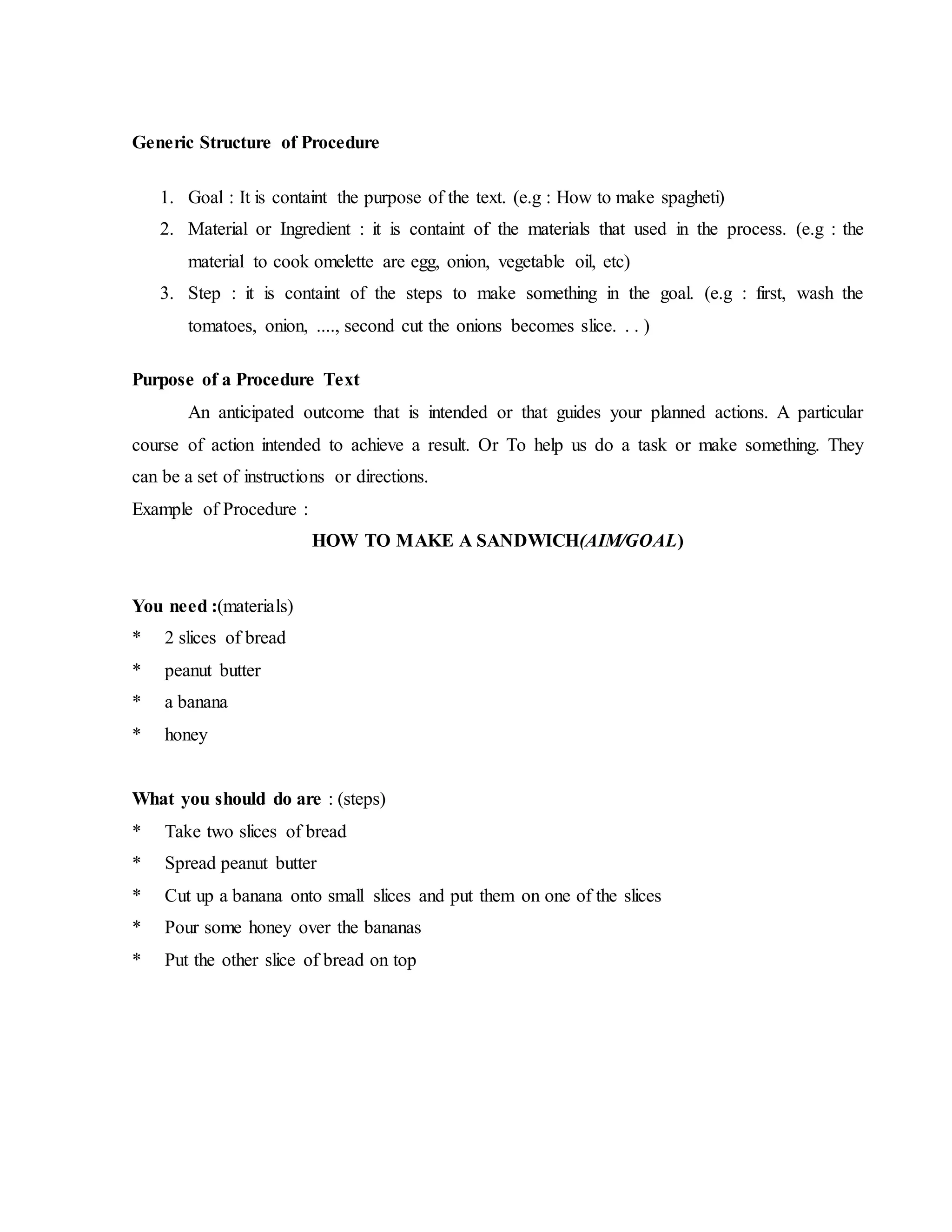 Procedure text | DOCX