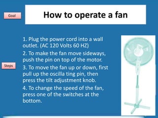 Procedure text | PPT