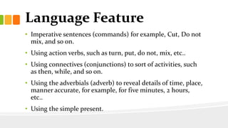 Procedure text | PPTX