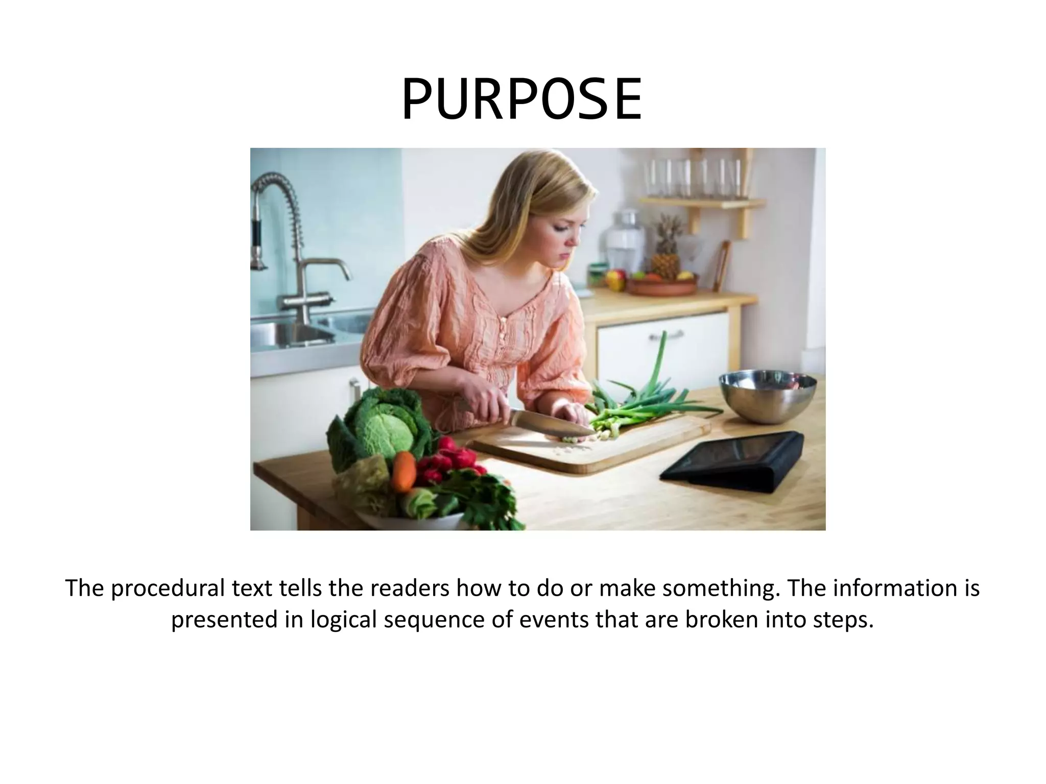 Procedure Text | PPTX